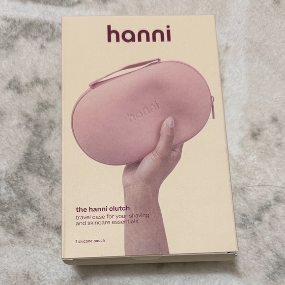Other | Hanni Pink Clutch Travel Case | Poshmark